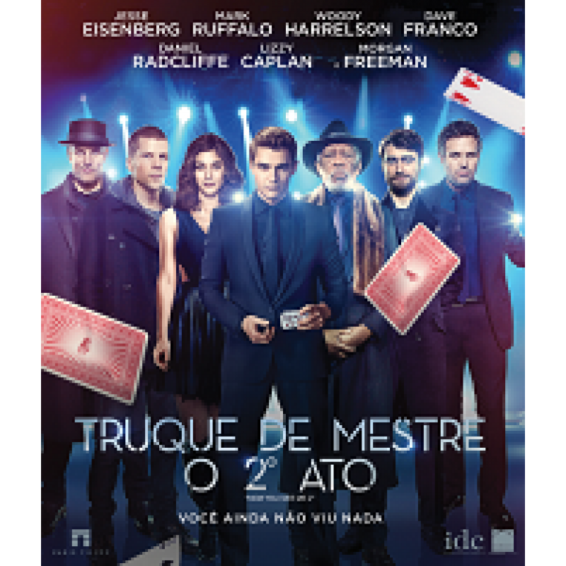 Blu-Ray Truque de Mestre - O 2º Ato